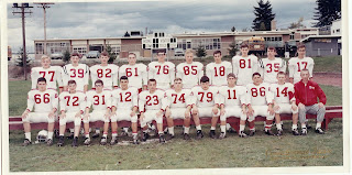 Snohomish High School Class of 1970: Sophomore Football Team Picture